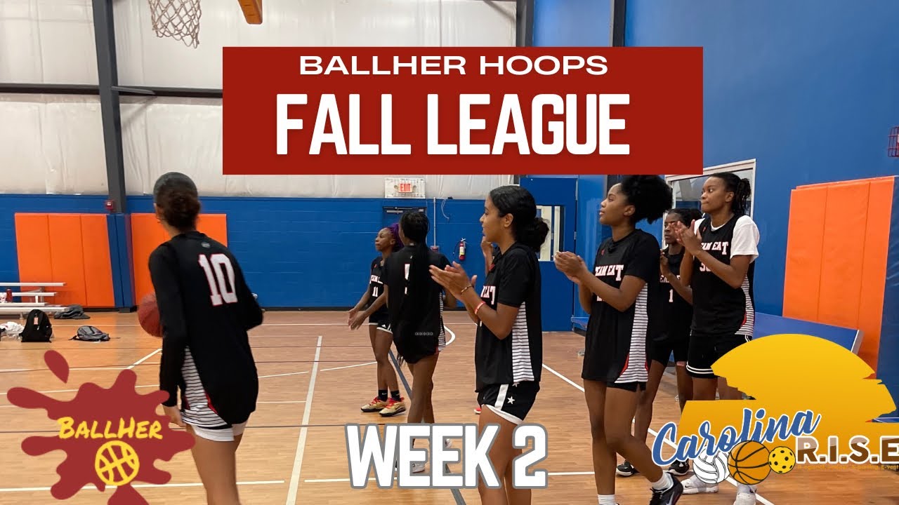 BallHer Hoops Fall League- Week 2 - YouTube