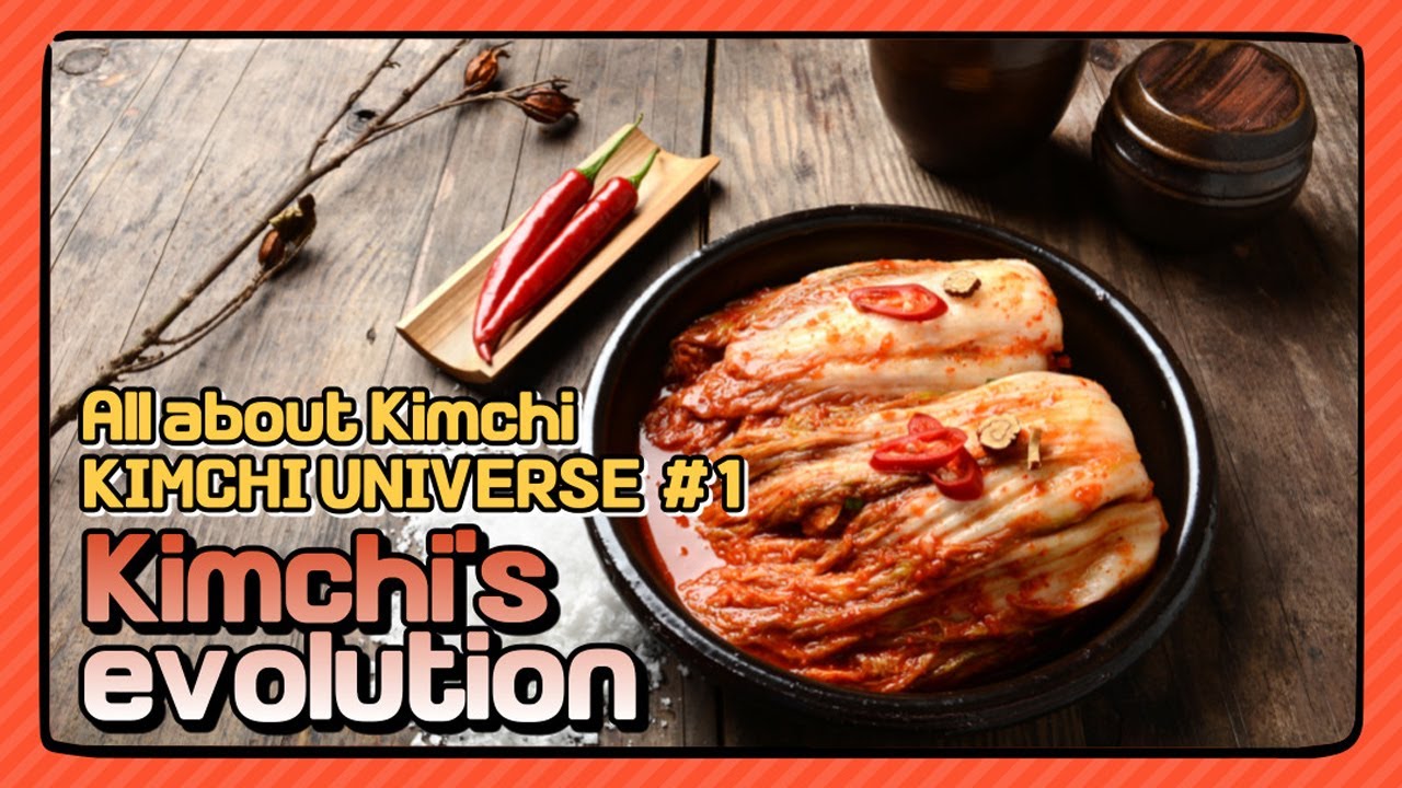 Kimchi Universe - ep.1 Kimchi’s evolution - YouTube
