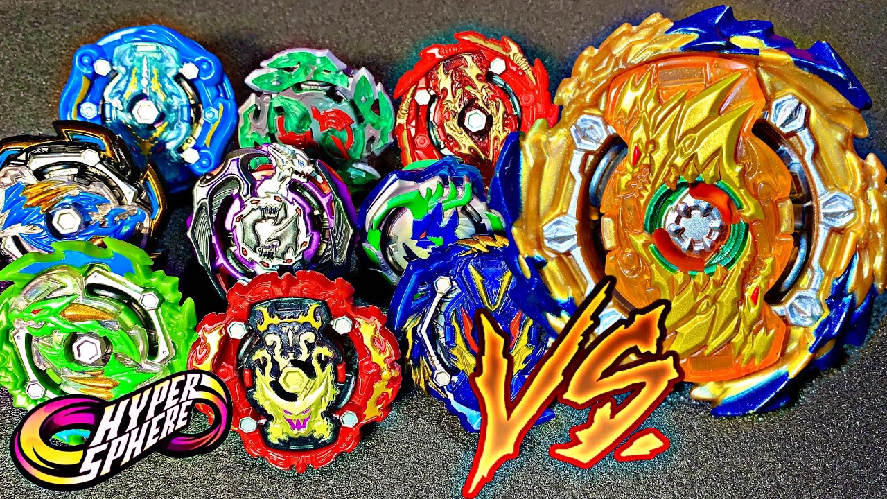 WIZARD FAFNIR LANÇAMENTO FRACO VS TODOS BEYBLADES BURST RISE ...