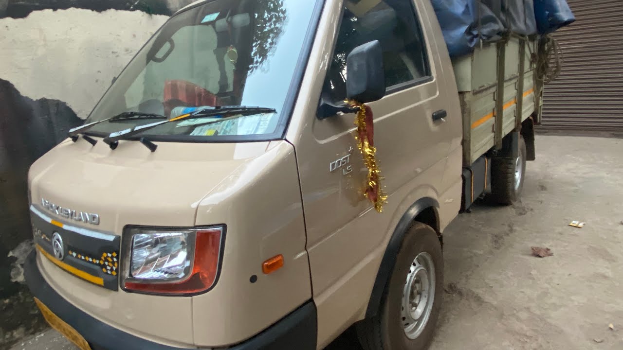 Ashok Leyland Dost plus LS review in 2023 - YouTube