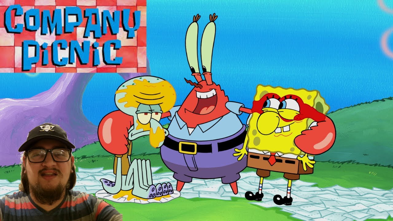 SpongeBob SquarePants - Season 9 Episode 14a: Company Picnic - First ...
