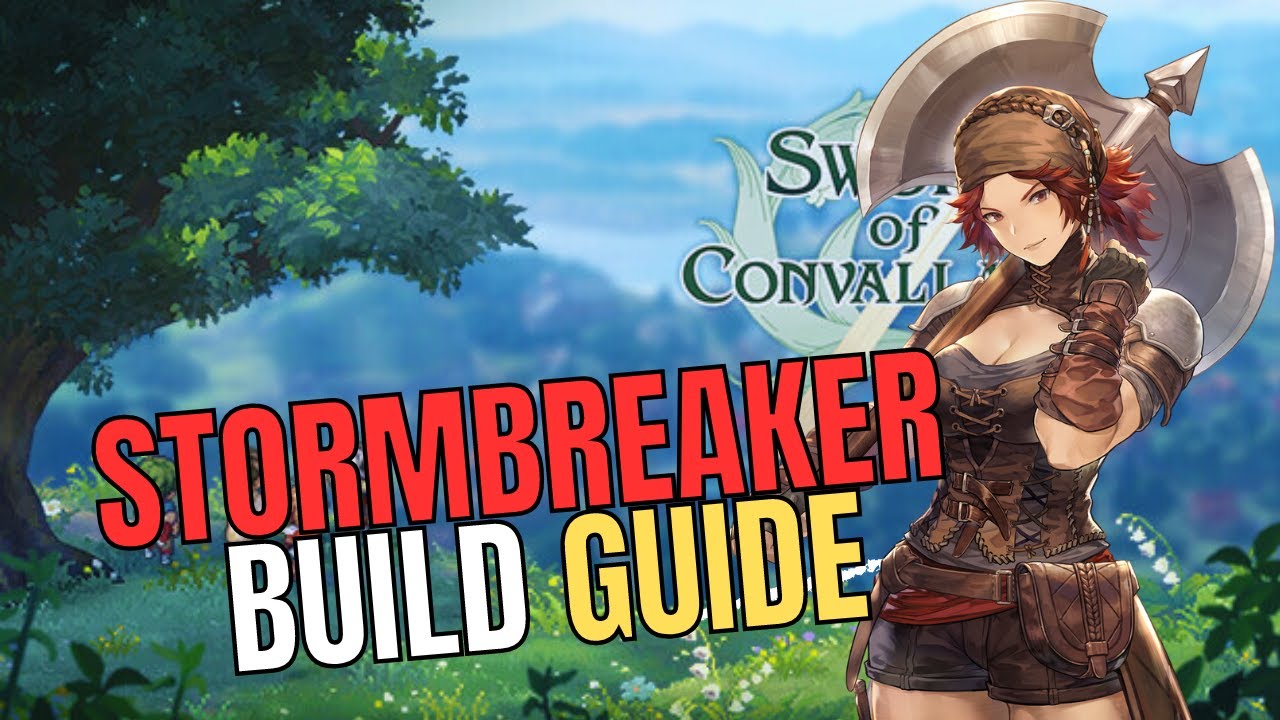 SWORD OF CONVALLARIA | SPIN TO WIN QUEEN | Stormbreaker Build Guide ...