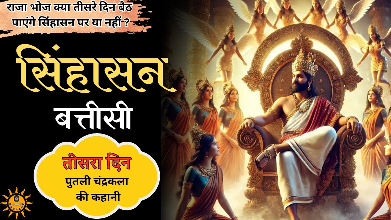 सिंहासन बत्तीसी | Sinhasan battisi | तीसरी पुतली की कहानी # ...