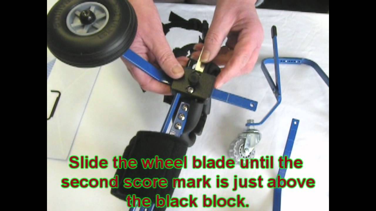 Assembling a Front Extension Cart - YouTube