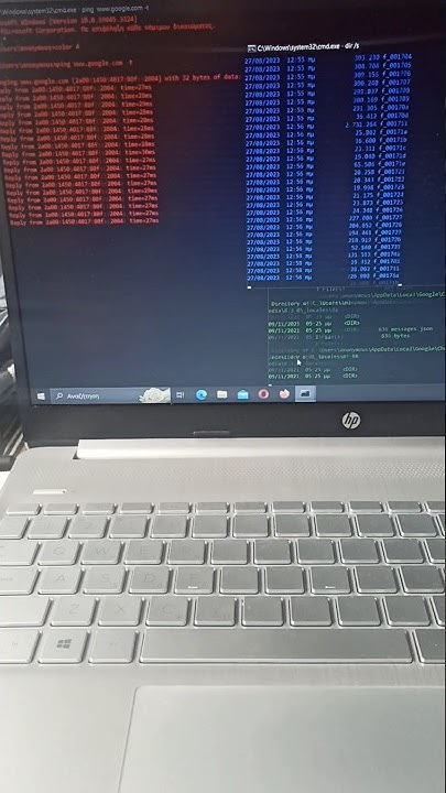 How to look like a hacker #hacker #pc #cmd #dir/s - YouTube