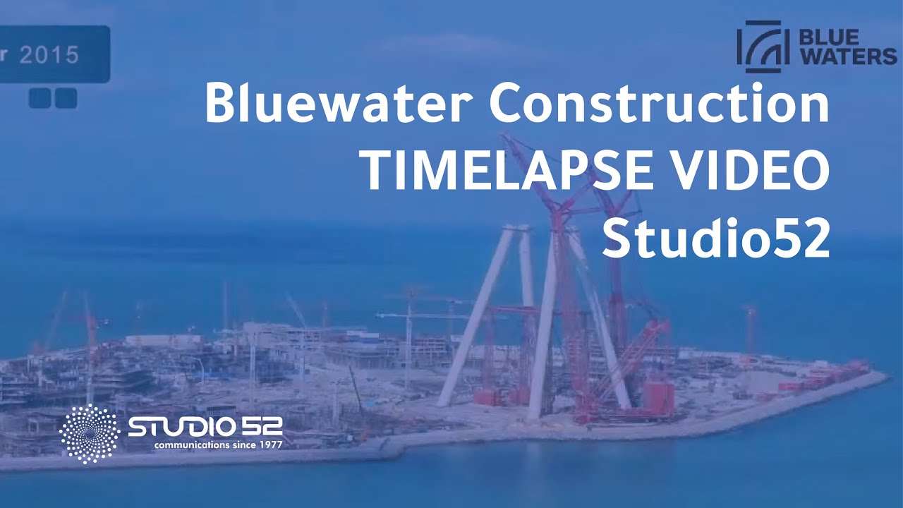 Bluewater Construction Timelapse Video | Studio52 - YouTube