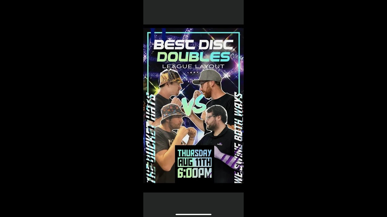 Disc Golf Battle for the Bucket Hats - Barrie Disc Golf Club - YouTube