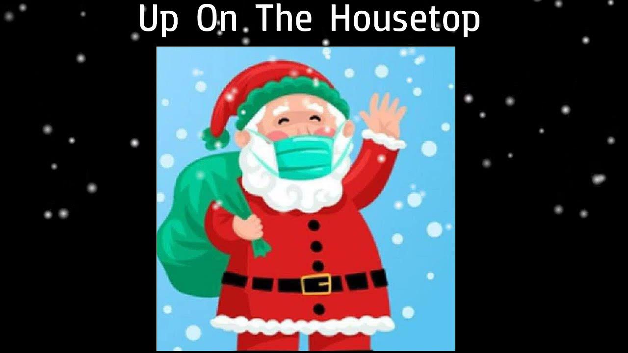 Up On The Housetop: Children Christmas Song with Lyrics - YouTube
