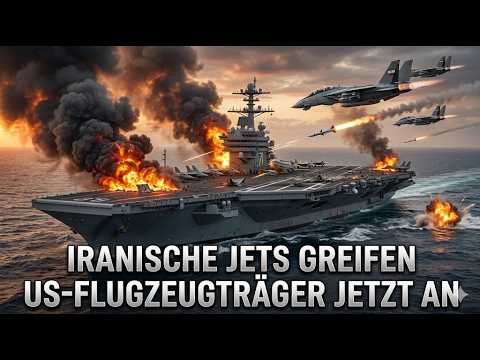 16 iranische MiG-29 greifen US-Superträger an – dann reagiert die US Navy mit voller Luftabwehr