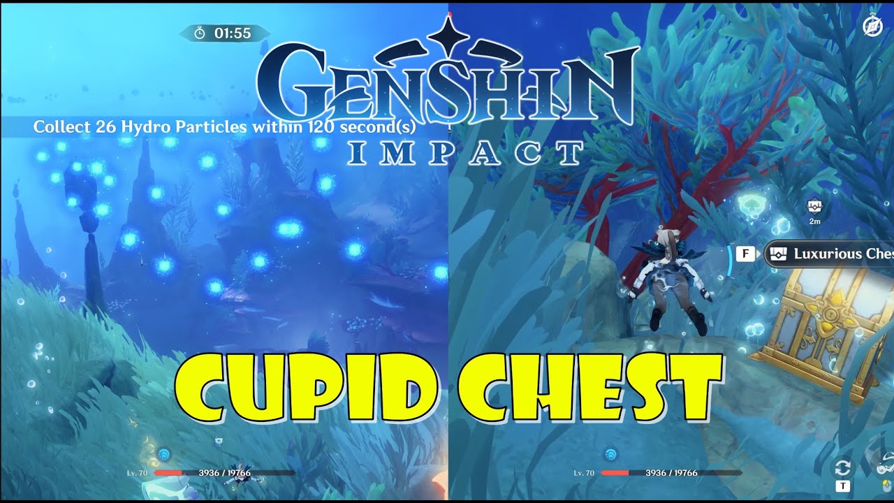 Hidden Luxurious Chest top of Initium Lani, Sea of Bygone Eras Hidden Chest Part 2 - Genshin ...