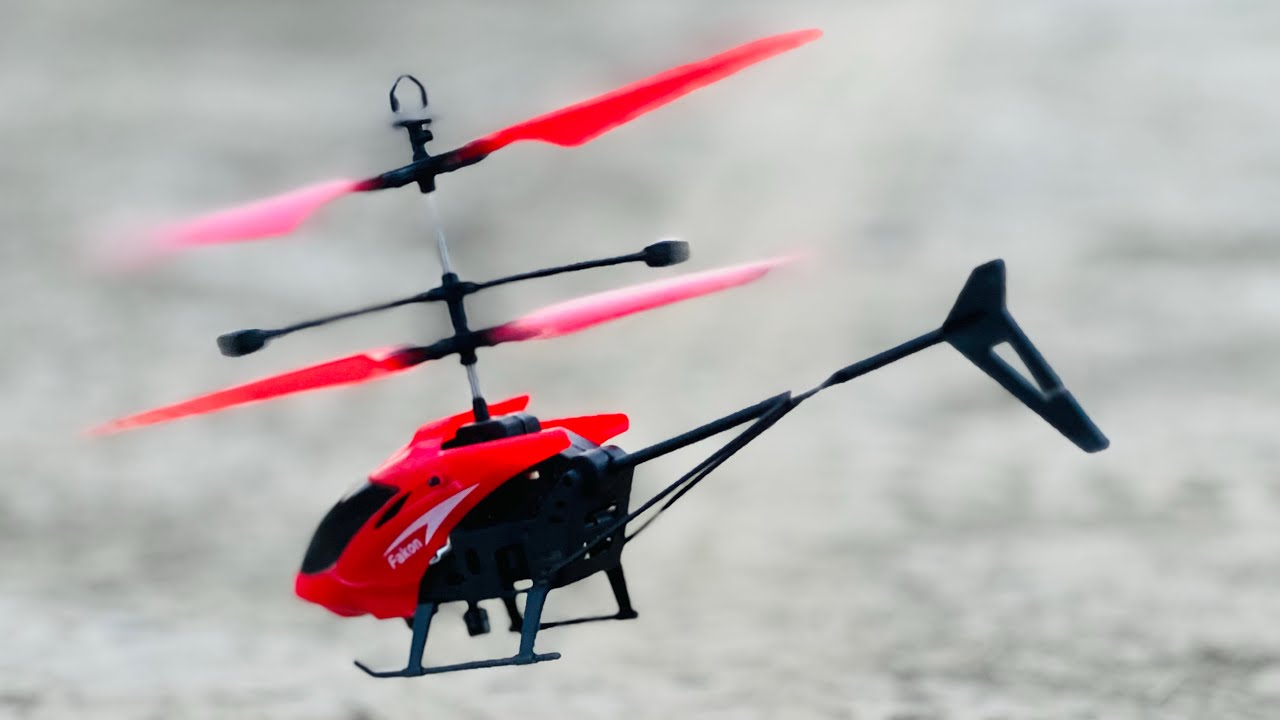 Exceed Induction Flight || Rc Helicopter Unboxing & Testing - Suraj ...