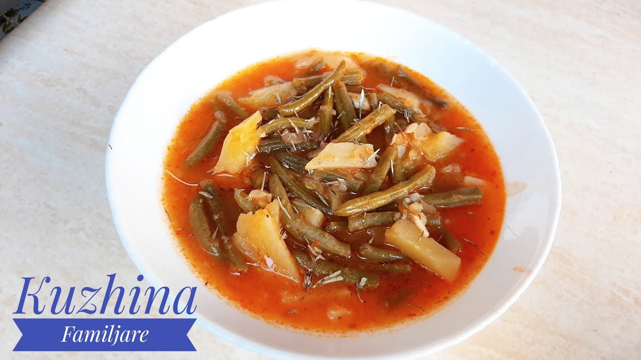 Gjellë pa mish,por shumë e shijshme me mashurka e patate-përgatitja ...