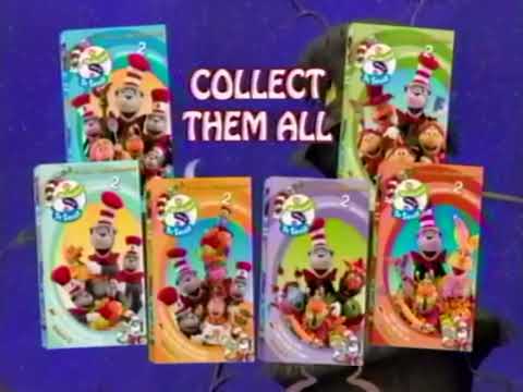 The Wubbulous World Of Dr Seuss VHS (Volumes 1 - 6) promo (1999) - YouTube