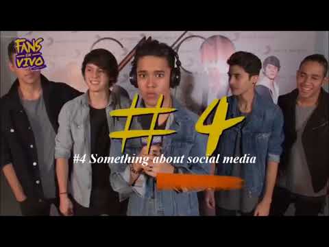 CNCO in a interview (subtitled in English) - YouTube