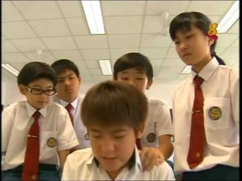 Louis Hillyard TV Clip - 元气特攻队- part 7 - YouTube