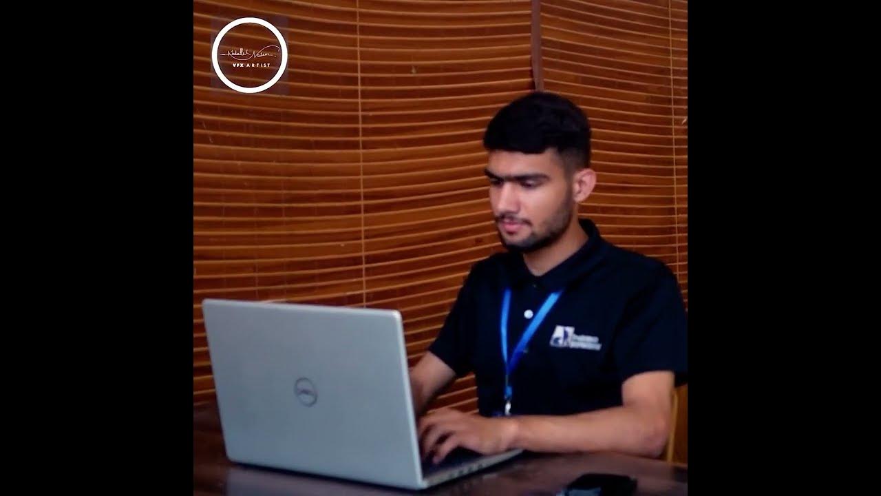 3D camera tracking with futuristic HUD, 3D expert Abdullah Naseer ...