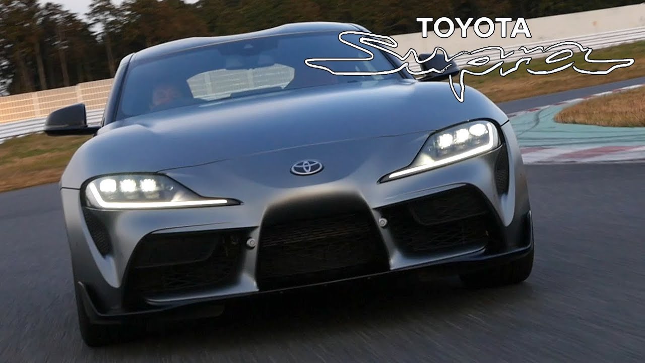 2020 Toyota Supra – Track Driving at Sodegaura Forest Raceway - YouTube