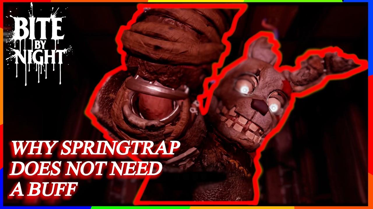 How TO MASTER springtrap in BITE BY NIGHT ROBLOX - YouTube