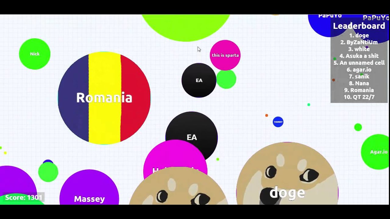 Agar- First score GamePlay ★ 4100 ★ - YouTube