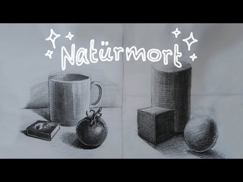 Gördüğünü Nasıl Çizersin ✨ / Natürmort /