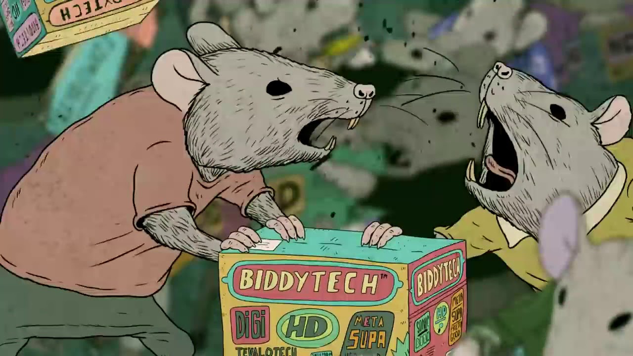 Award Winning Animator Steve Cutts ‘Happiness’ Is Absolutely Brilliant ...