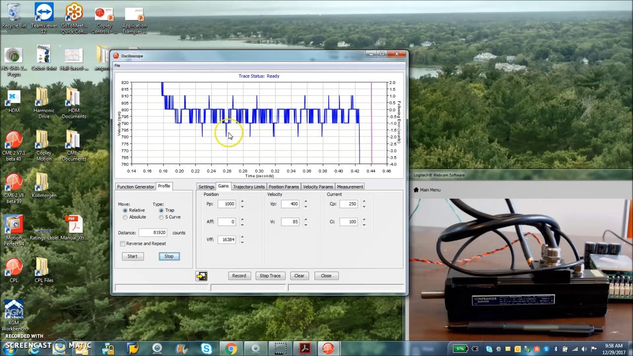 Zero Cogging Slotless Motor Design - InFranor XtraFors Prime PF00 - YouTube
