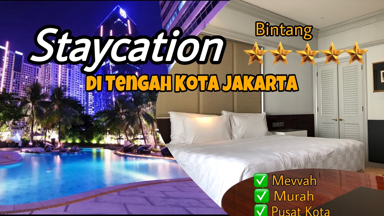 Hotel Fasilitas Mewah Harga Murah di Tengah Kota Jakarta‼️Full Review ...