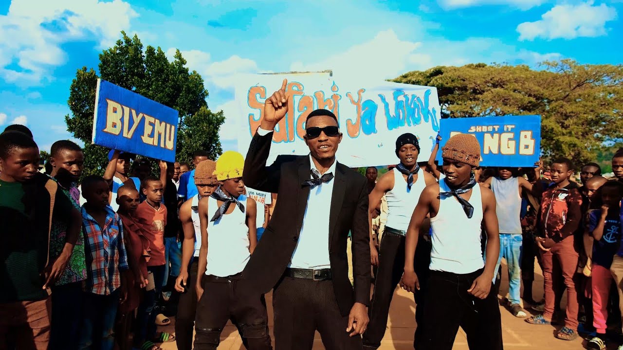 Biyemu - Safari Ya Wokovu ft Sezibera (Official Video) - YouTube