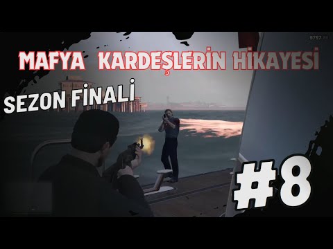 MAFYA KARDEŞLERİN HİKAYESİ - 1. Sezon 8. Bölüm Sezon Finali - İntikam Acı Bir Gerçektir - Fivem RP