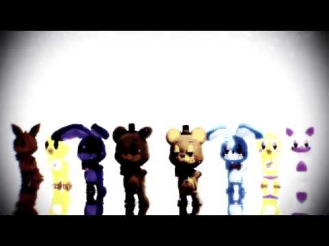Peanut Chibi Animatronic (MMD x FNAF) - YouTube