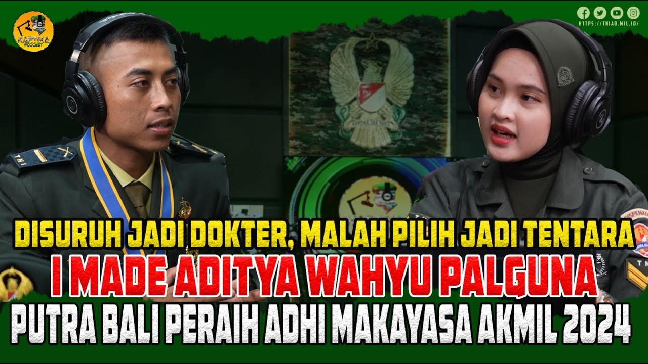 Disuruh Jadi Dokter Malah Pilih Jadi Tentara, I Made Aditya, Putra Bali Peraih Adhi Makayasa ...