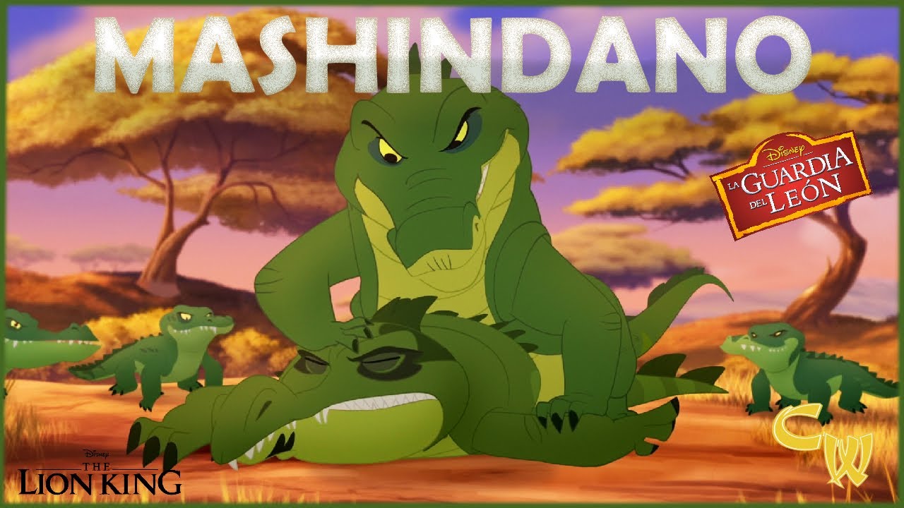 Analizando el MASHINDANO de la Guardia Del León | ConWei - YouTube