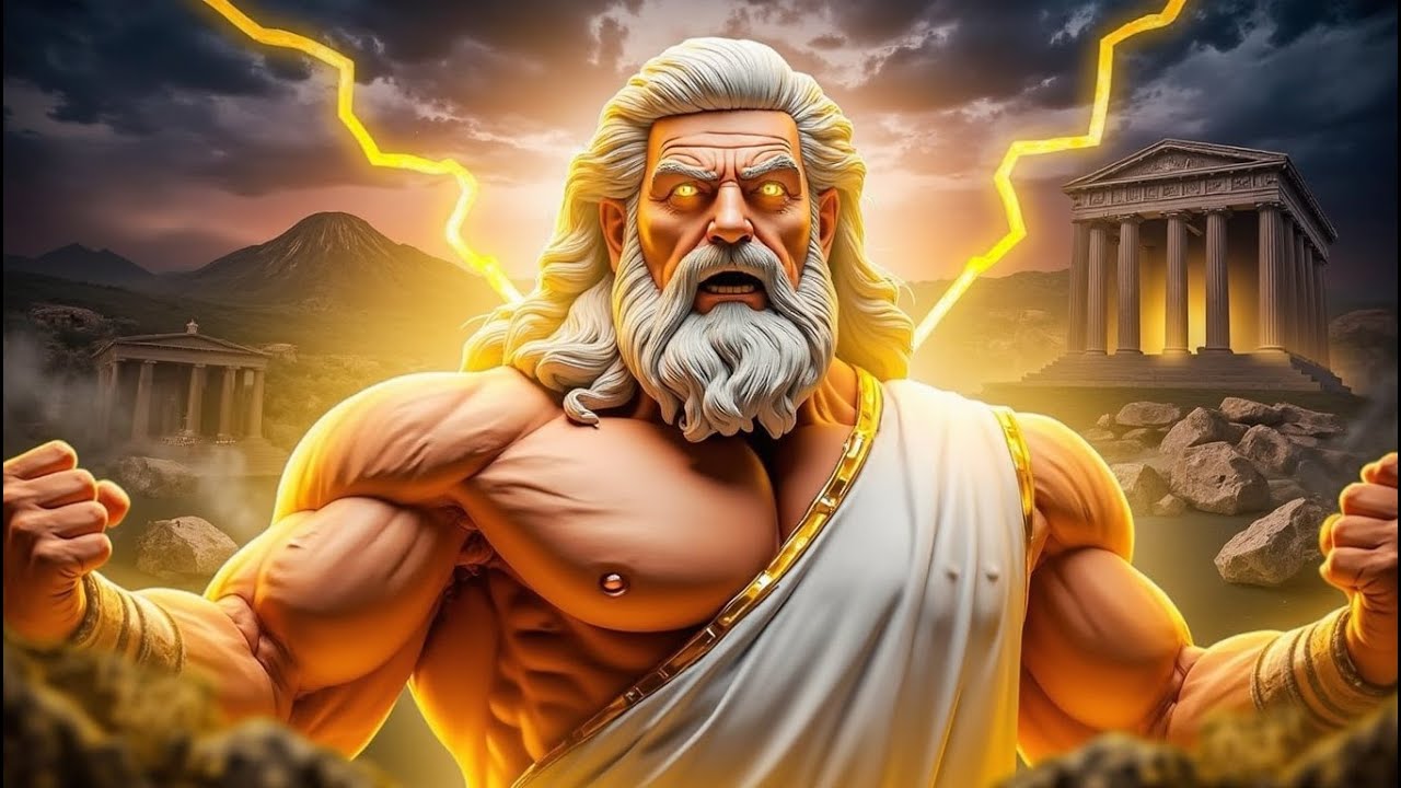 Zeus - The King of Gods | AI Animation - YouTube