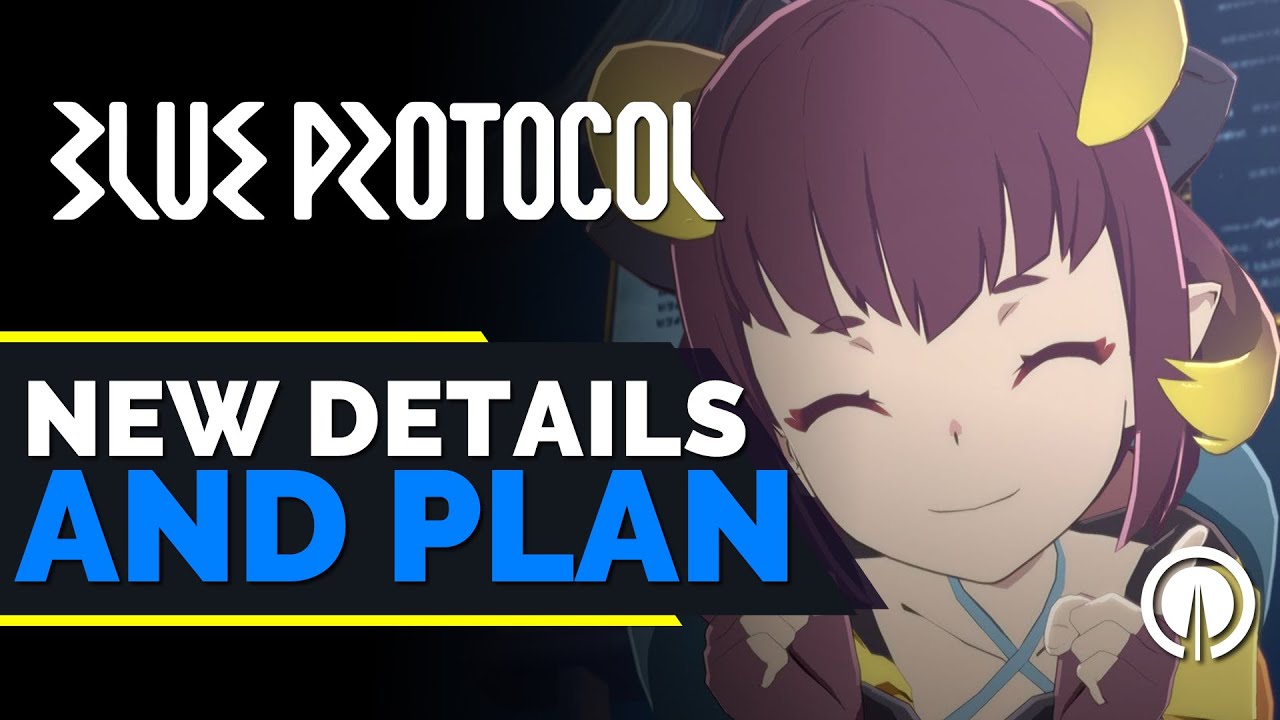 Blue Protocol: Dev Update #5 Details Emerge & My Thoughts - YouTube