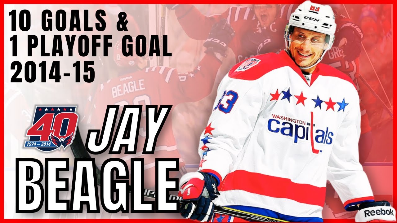 Jay Beagle All (10) Goals & (1) Playoff Goal 2014-15 | Capitals ...