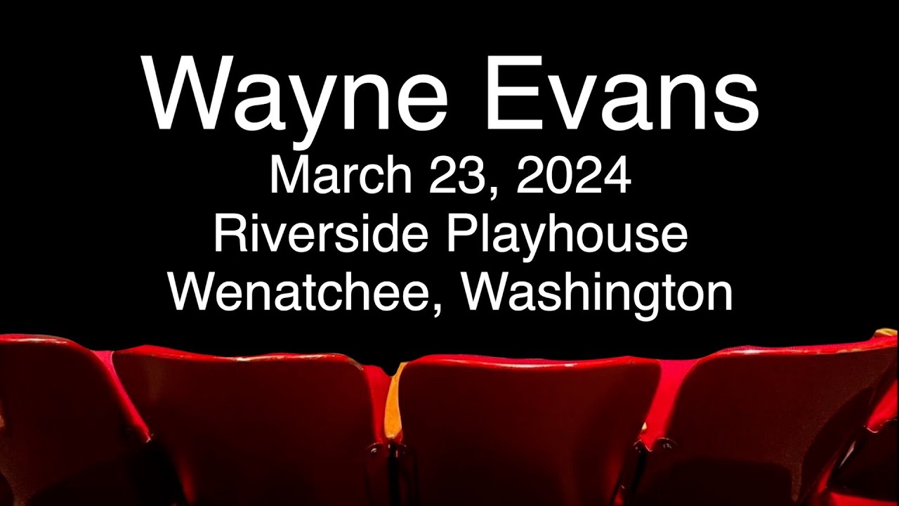 Song #3 Wayne Evans March 2024 - YouTube Music