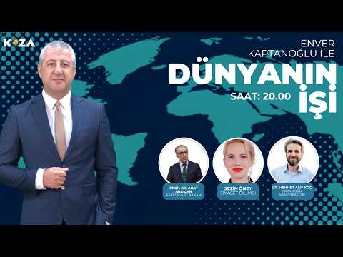 Enver Kaptanoğlu ile Dünyanın İşi (18 Eylül 2026)