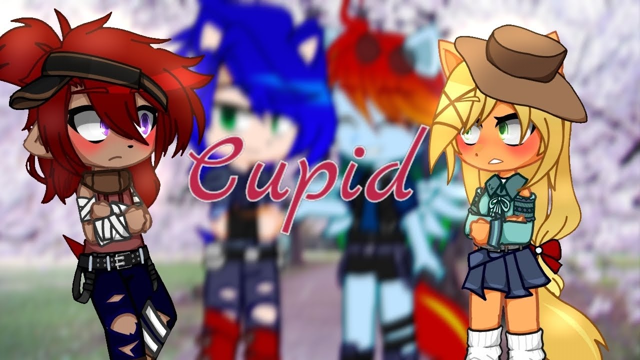 {knuckles x apple jack} ship//sth x mlp//cupid 💘// - YouTube