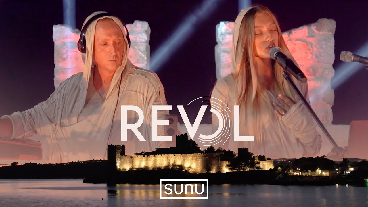 REVOL Live at Bodrum Castle in Turkey for SUNU [Progressive House ...