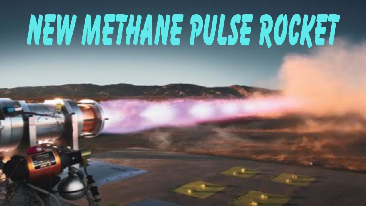 Tests & Crash of Nasa Methane Rocket - YouTube