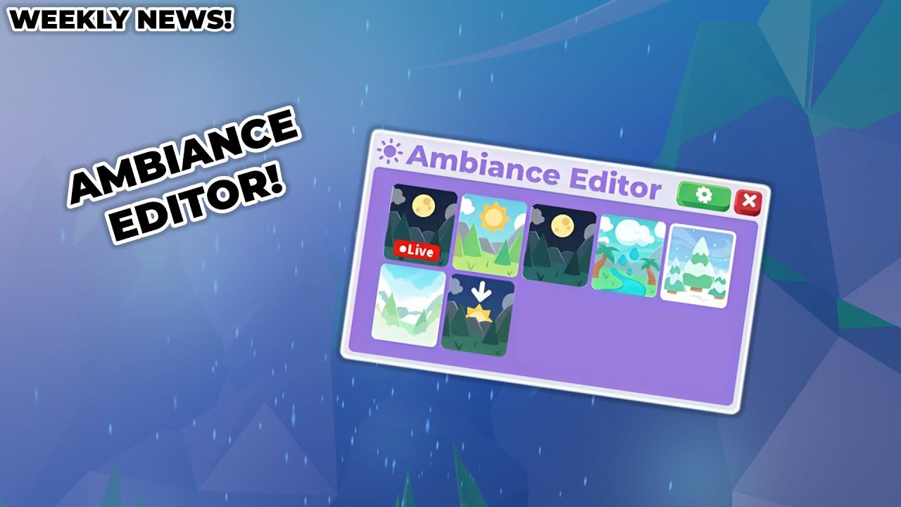 New Ambiance Editor is coming to Adopt Me!! - YouTube