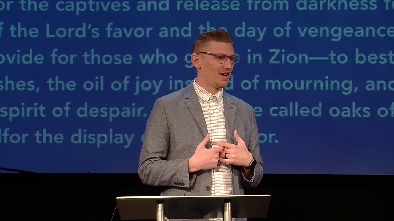 2020-01-05: 2020 Vision: The Ministry of Jesus—Good News for the Poor ...