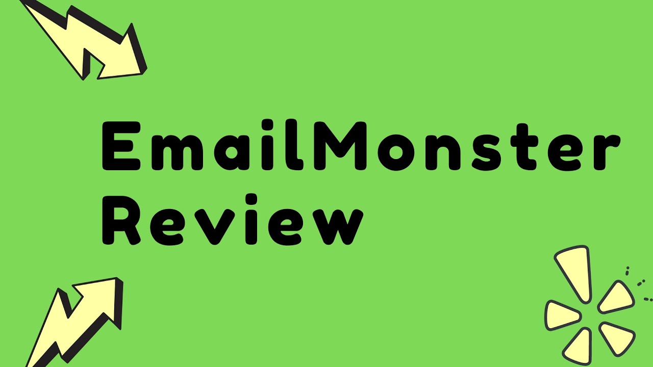 Email Monster Review. unlimited email automation services for a one ...