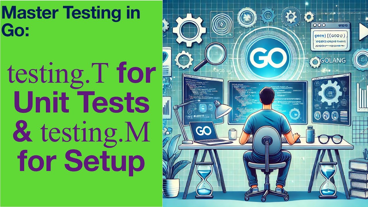 Master Testing in Go: testing.T for Unit Tests & testing.M for Setup ...