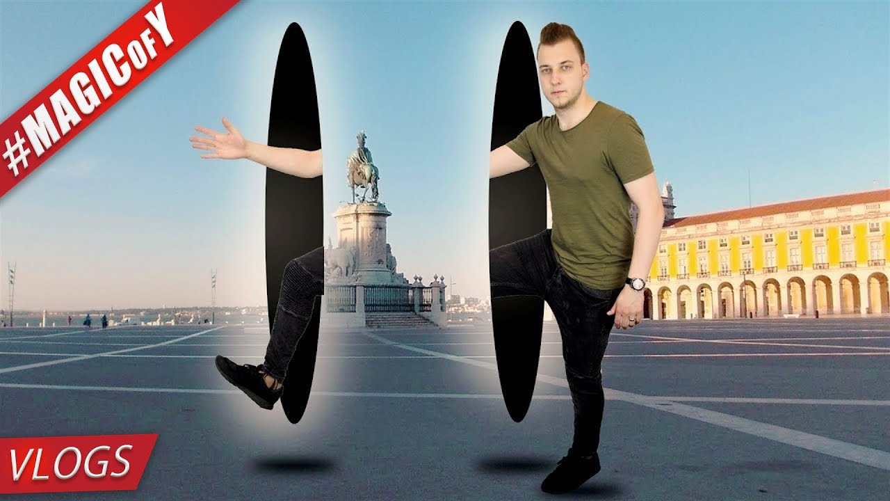 TELEPORTATION EXPLAINED - Magic of Y #magic - YouTube