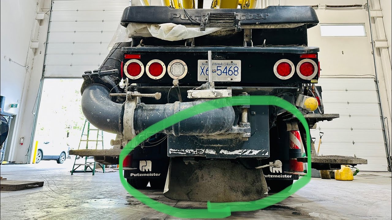 Trimming a Putzmiester RS909 hopper for improved ground clearance ...