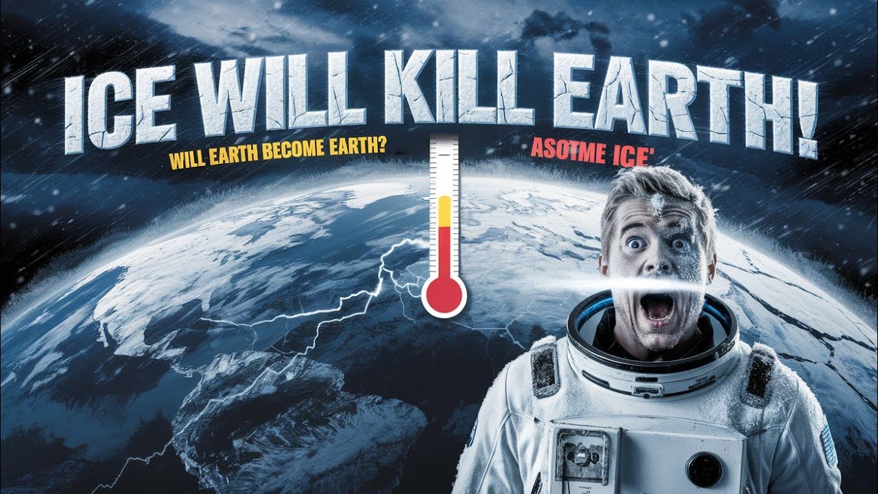 धरती जल्द ही बर्फ बनने वाली है।। Earth will become ice early - YouTube