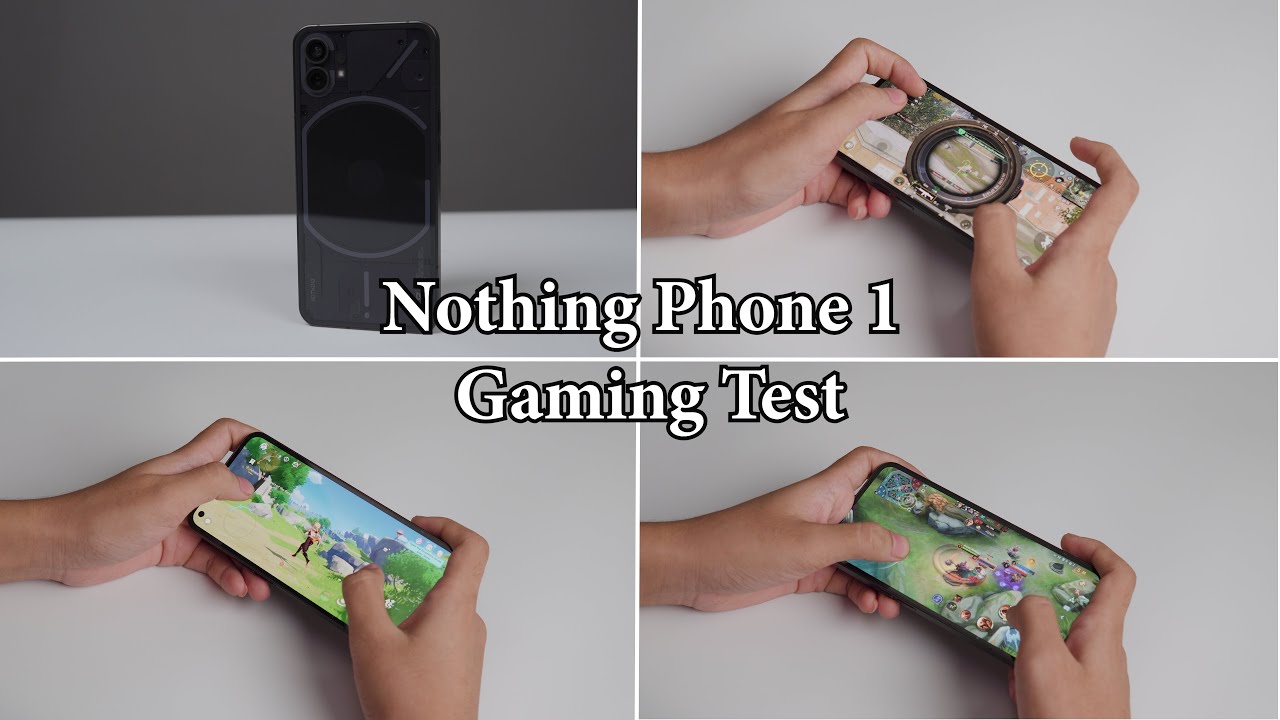 Nothing Phone 1 Gaming Test - YouTube