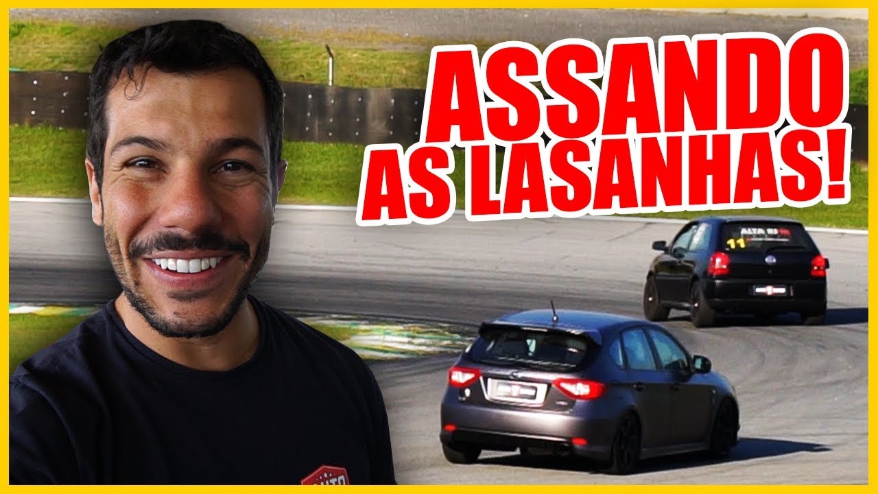 VADER X SUBARU!? Assando os Carros no TrackDay em Interlagos - YouTube