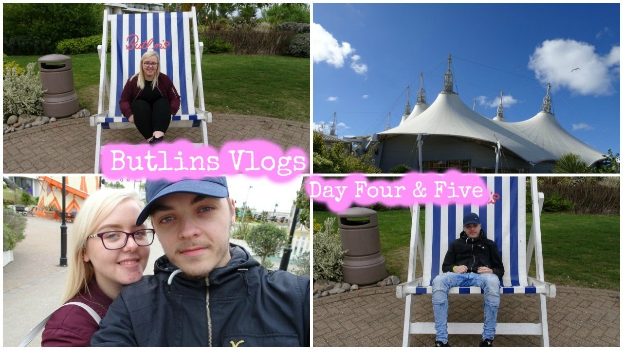 BUTLINS VLOGS DAY 4&5| Emma Lillian xo - YouTube